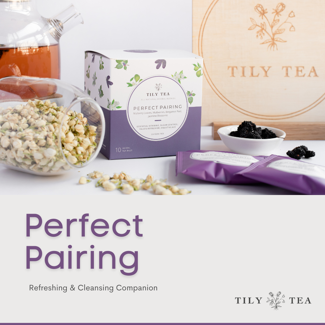 Perfect Pairing Zoom-In – Tily Tea