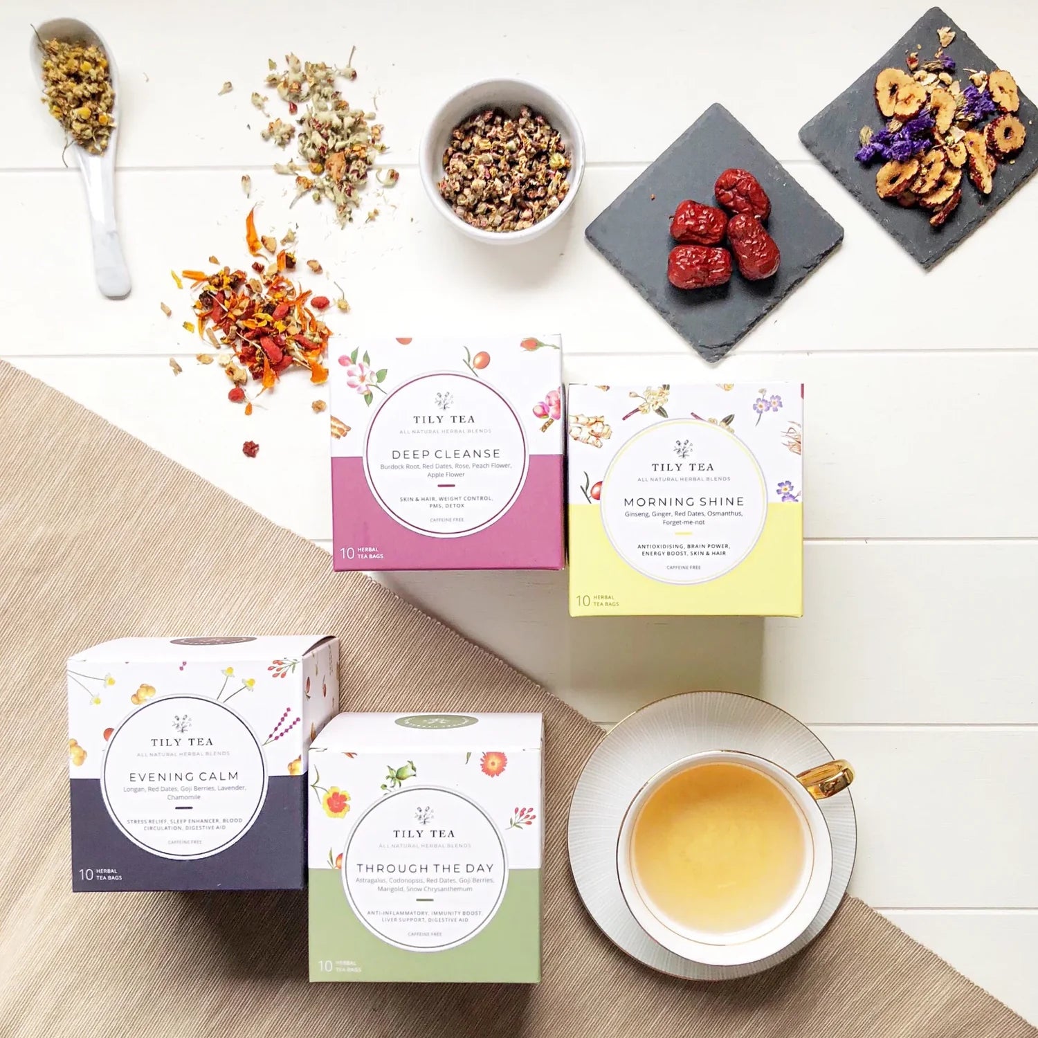 Focus & Energy – Tily Tea