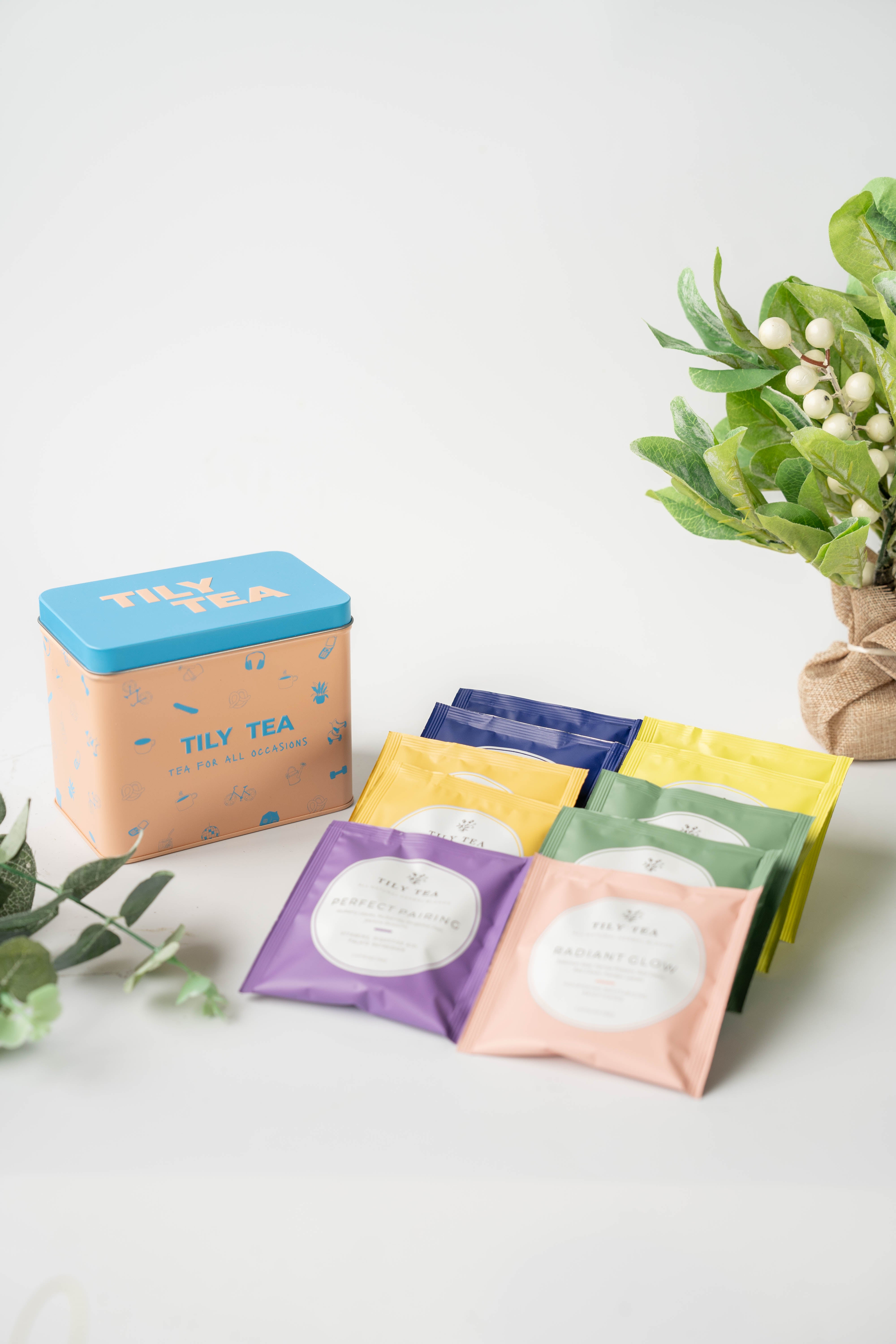 Assortment Tin – Tily Tea