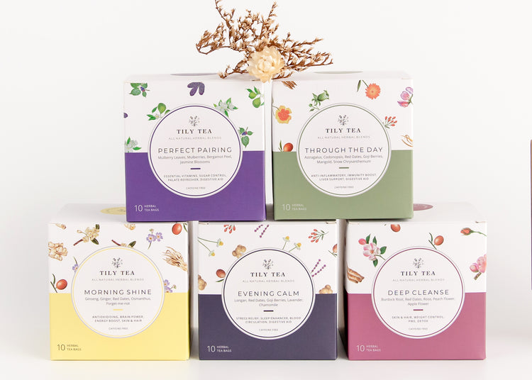 Herbal Tea Shop | Tily Tea