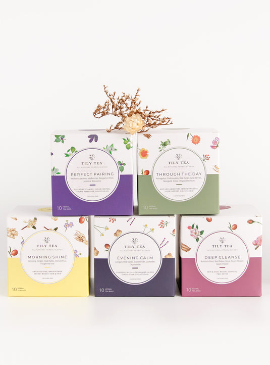 Herbal Tea Shop | Tily Tea