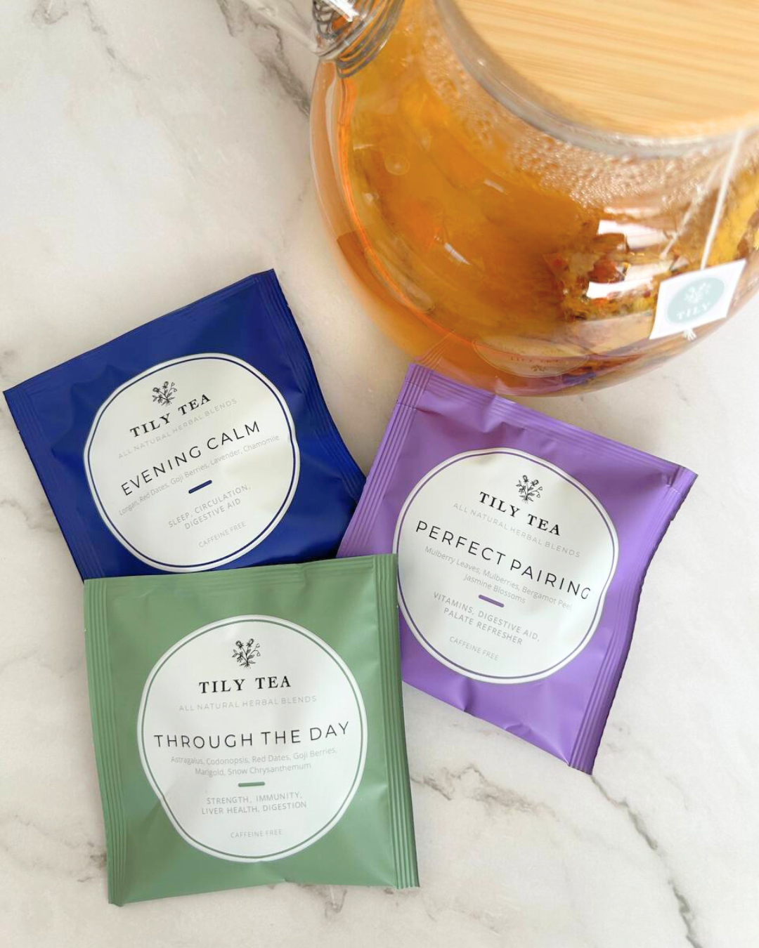 Herbal Tea Shop | Tily Tea