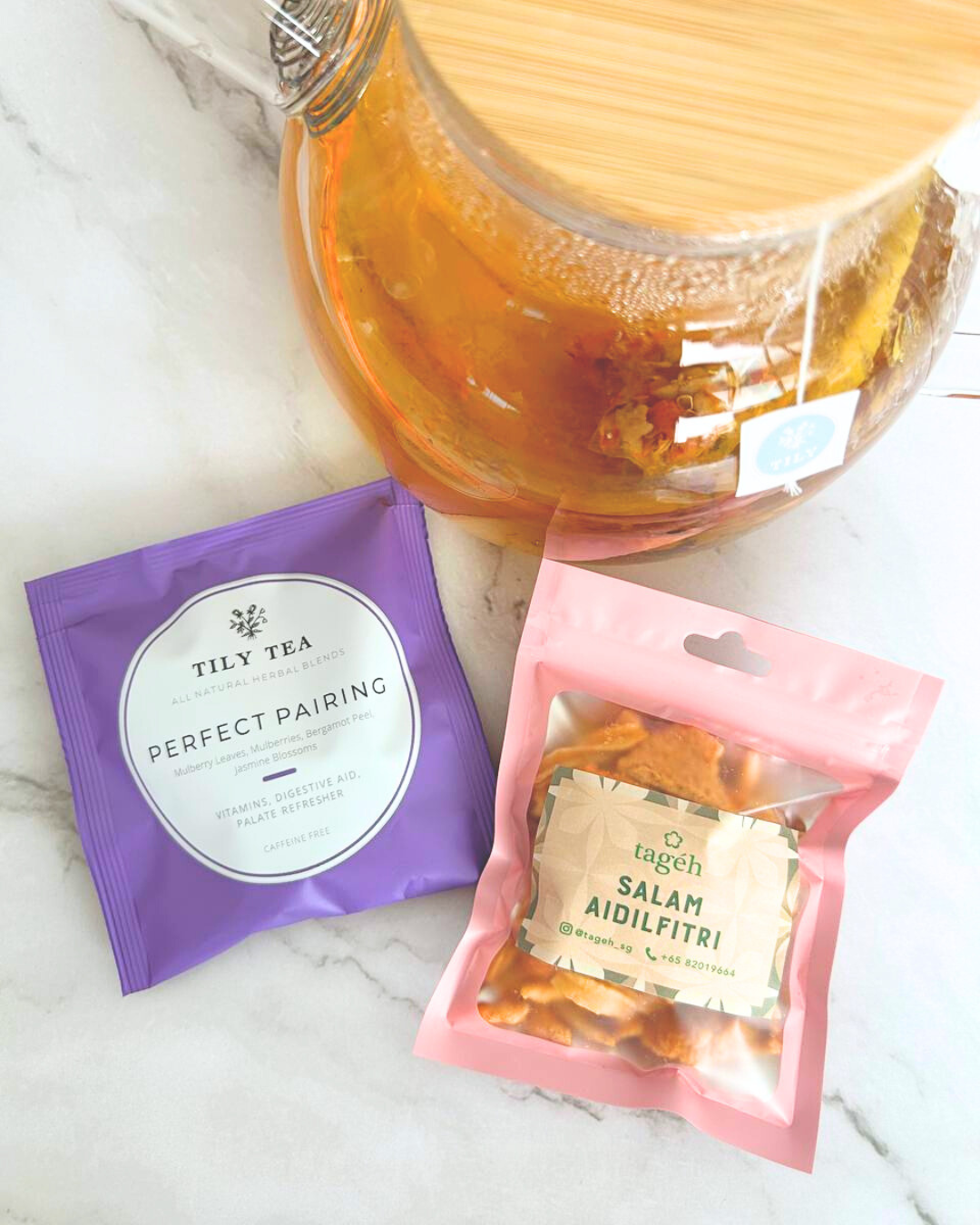 Herbal Tea Shop | Tily Tea