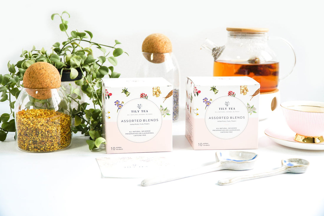 Herbal Tea Shop | Tily Tea